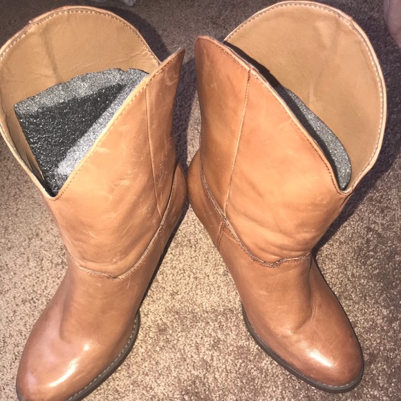Franco Fortini | Shoes | Franco Fortini 0 Leather Boots | Poshmark